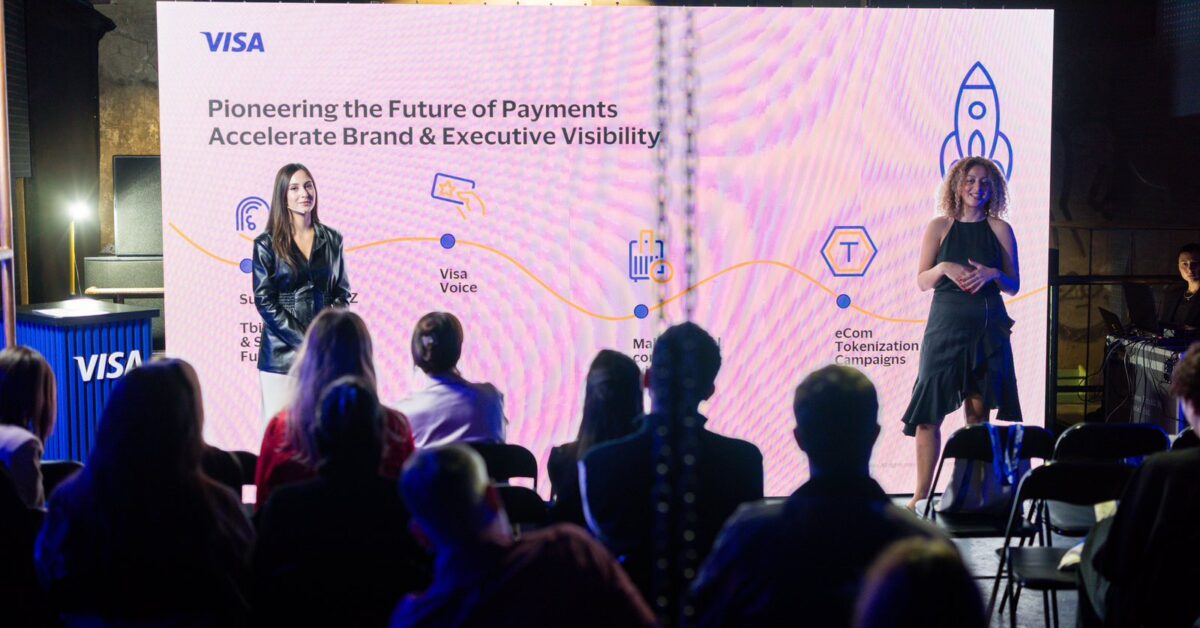 PR2Peer Empowered by Visa: Visa Hosted Event in Georgia to… – GEOECOHUB
