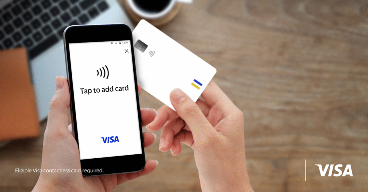Tap, Add, Done. Visa Launches Tap to Add Card in Georgia… – GEOECOHUB
